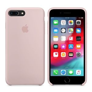 Apple | Accessories | Iphone 8 Plus Pink Silicone Case | Poshmark